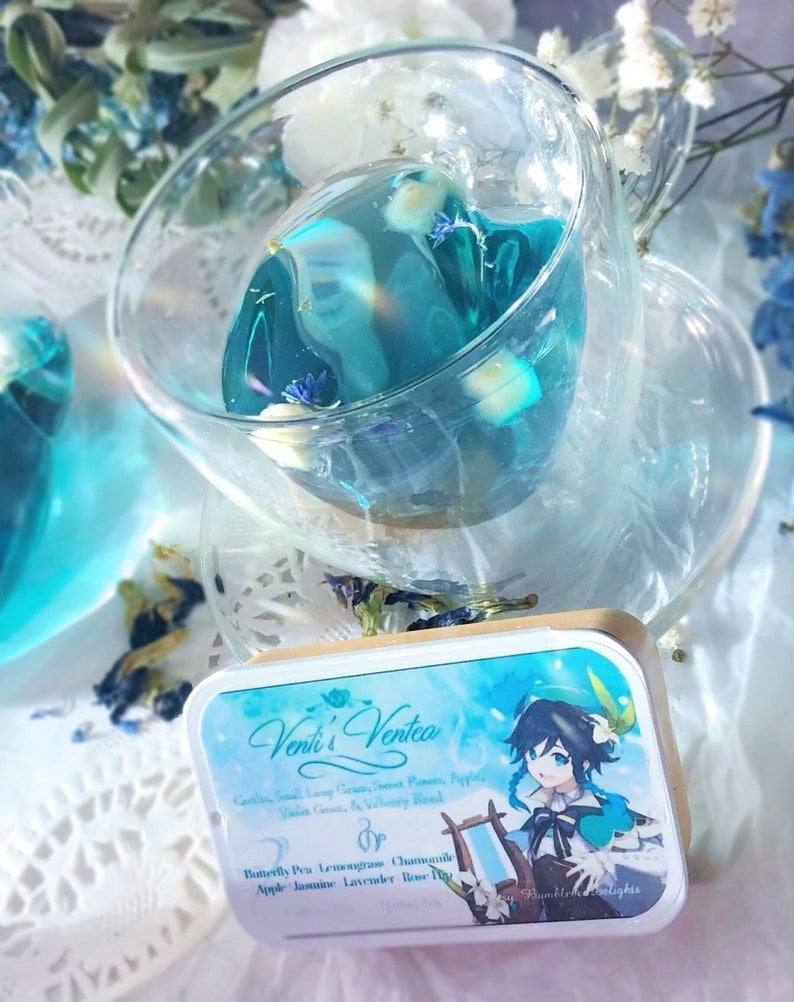 Custom Character Tea & Tin Create Your Own Character Tea - Etsy