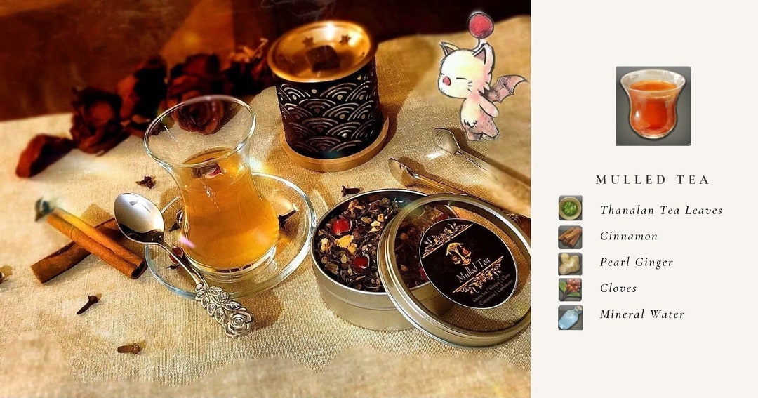 FFXIV In-game Teas ~ Final Fantasy Xiv-inspired Loose Leaf Teas ...