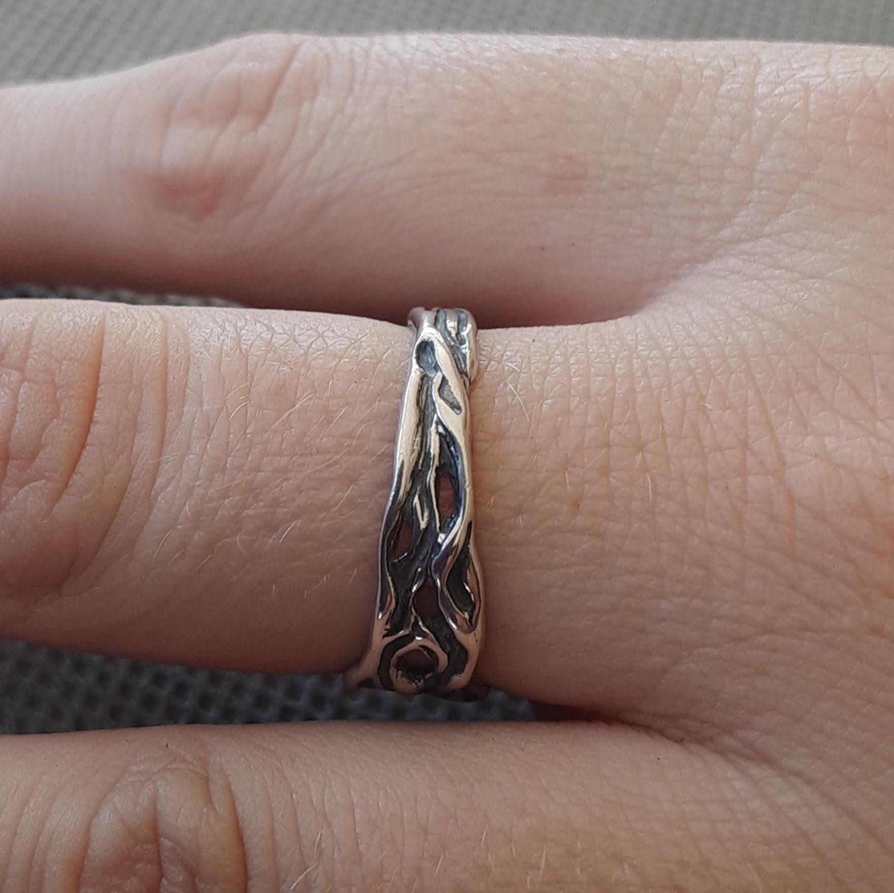 Star & Crescent Ring | Etsy