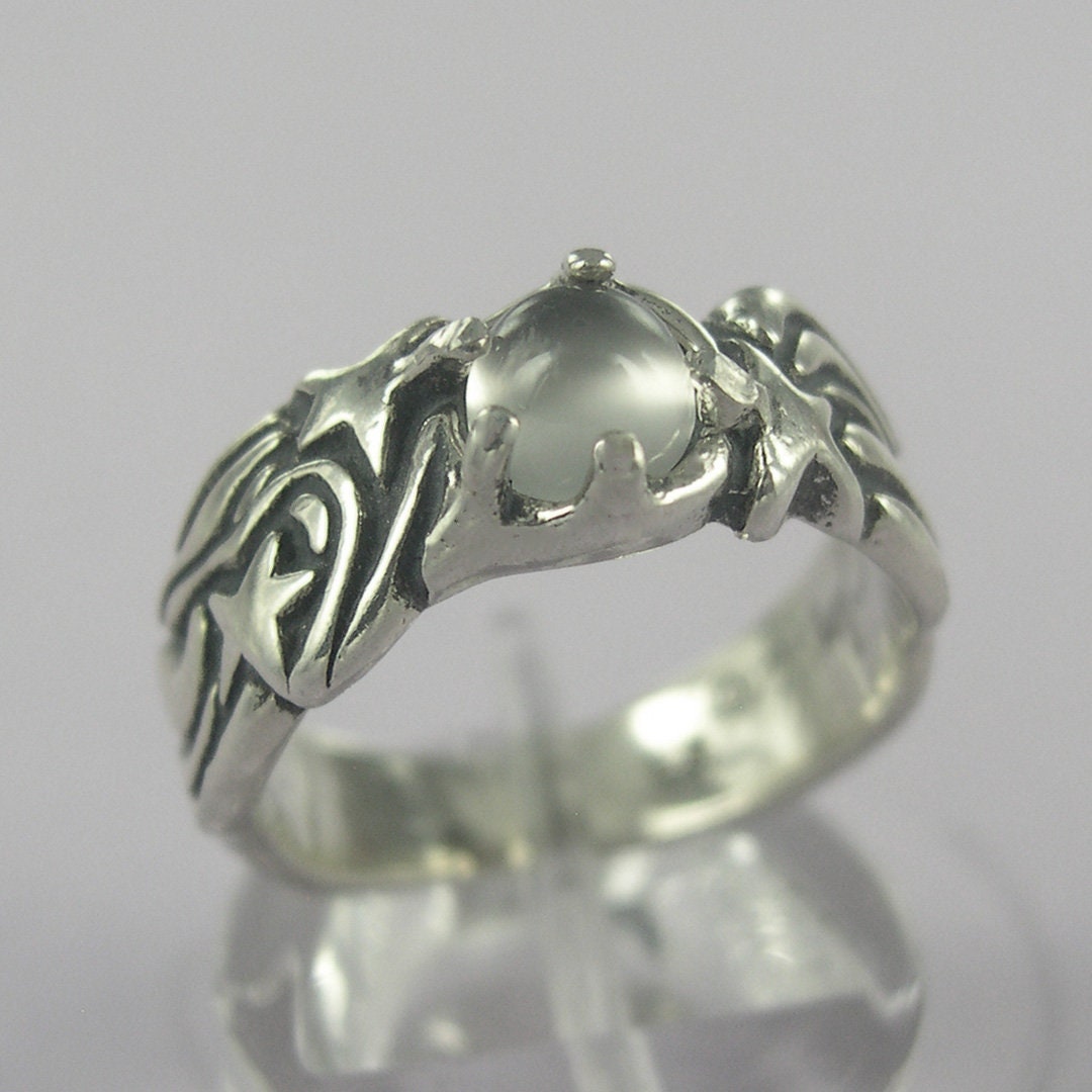 Shooting Star Ring - Etsy