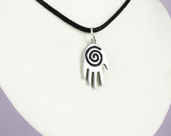 Spiral Healing Hand, Reiki Healing Hand, Handmade Pottery - Etsy