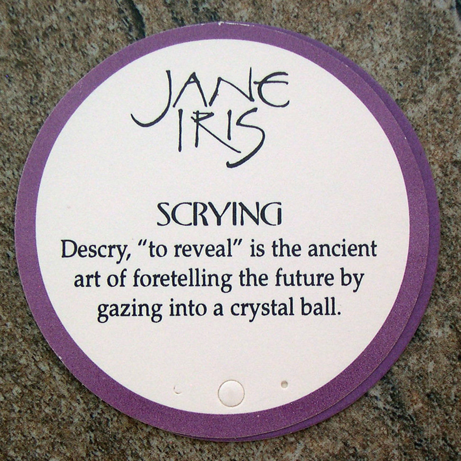 Scrying Ring - Etsy