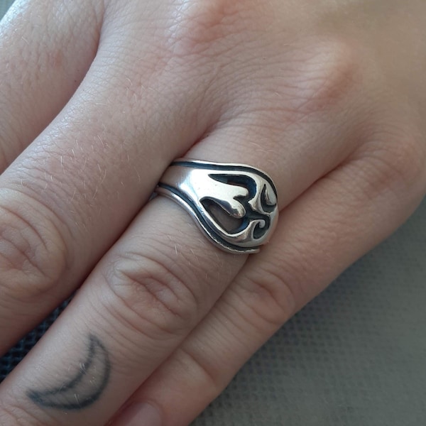 Om Ring - Etsy