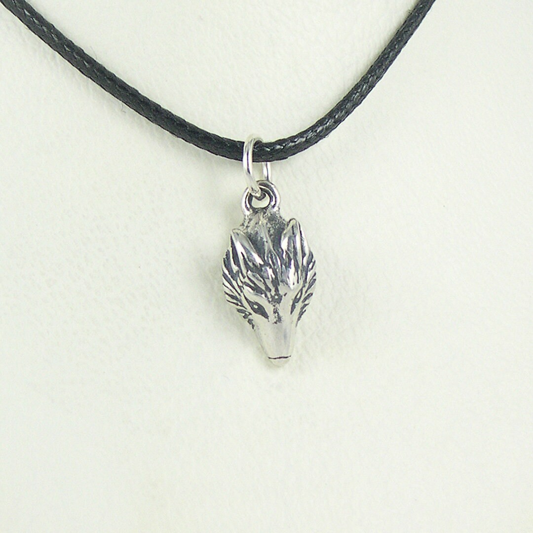 Wolf Necklace - Etsy