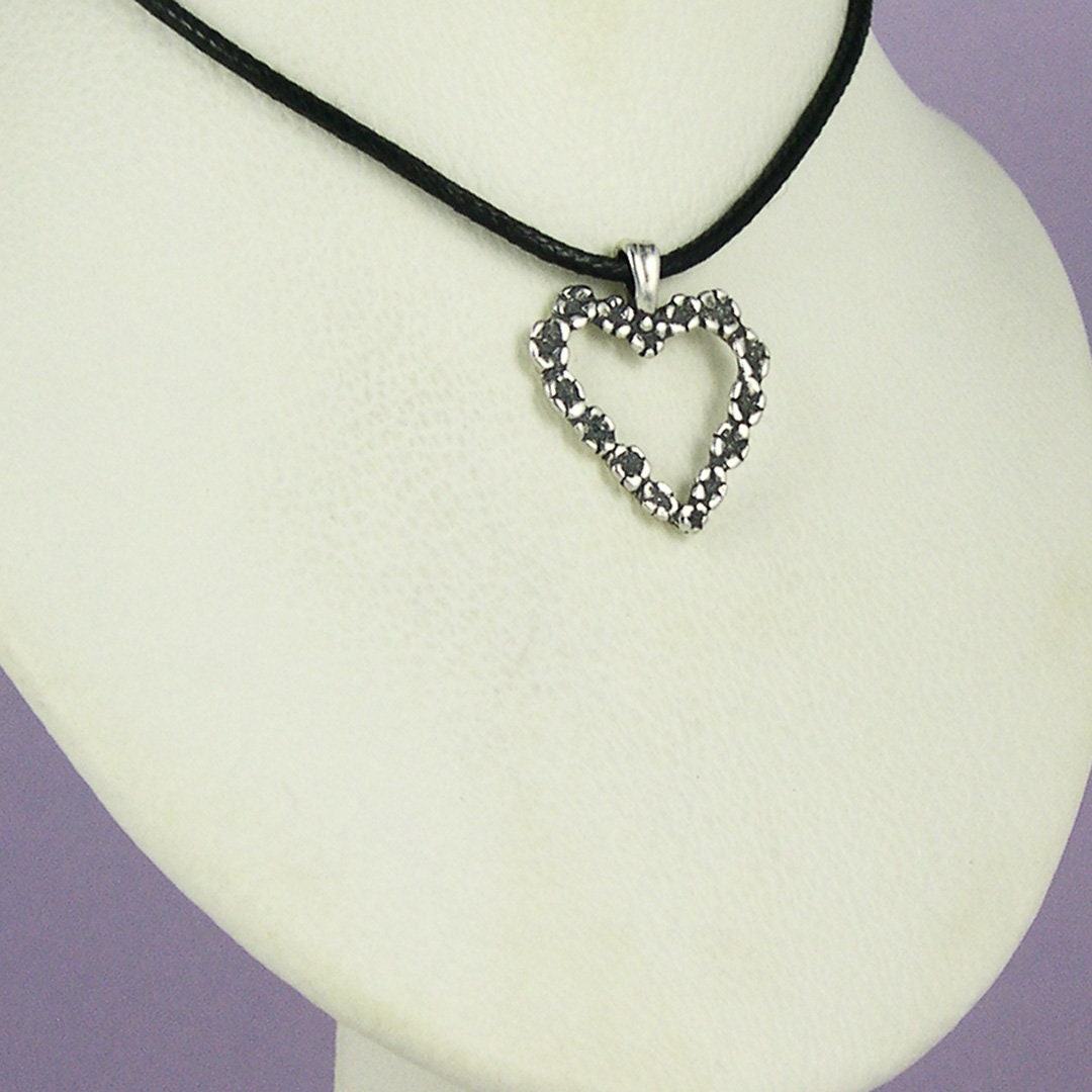 Forget-me-not Heart - Etsy