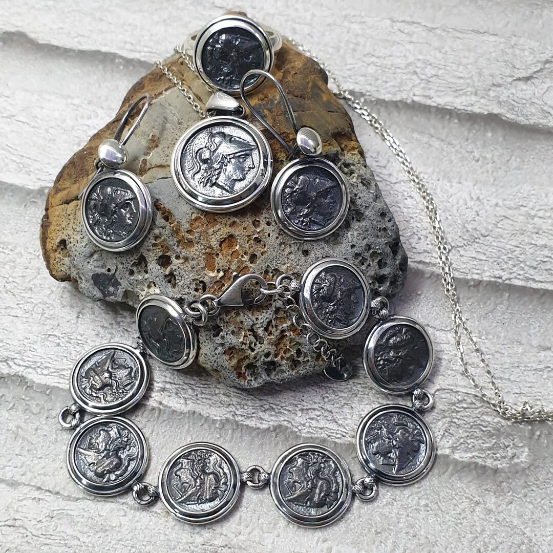 Athena Set Athena Wedding Set Bridesmaid Gifts wedding - Etsy