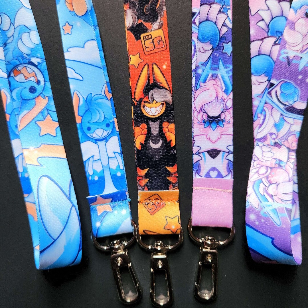 Furry Lanyards! - Etsy