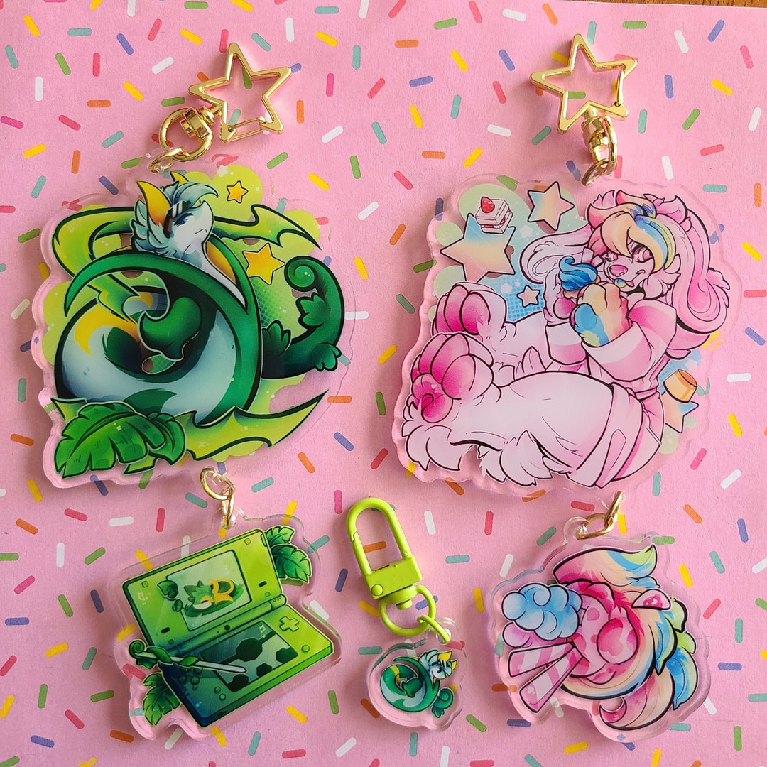 Furry Charms! - Etsy