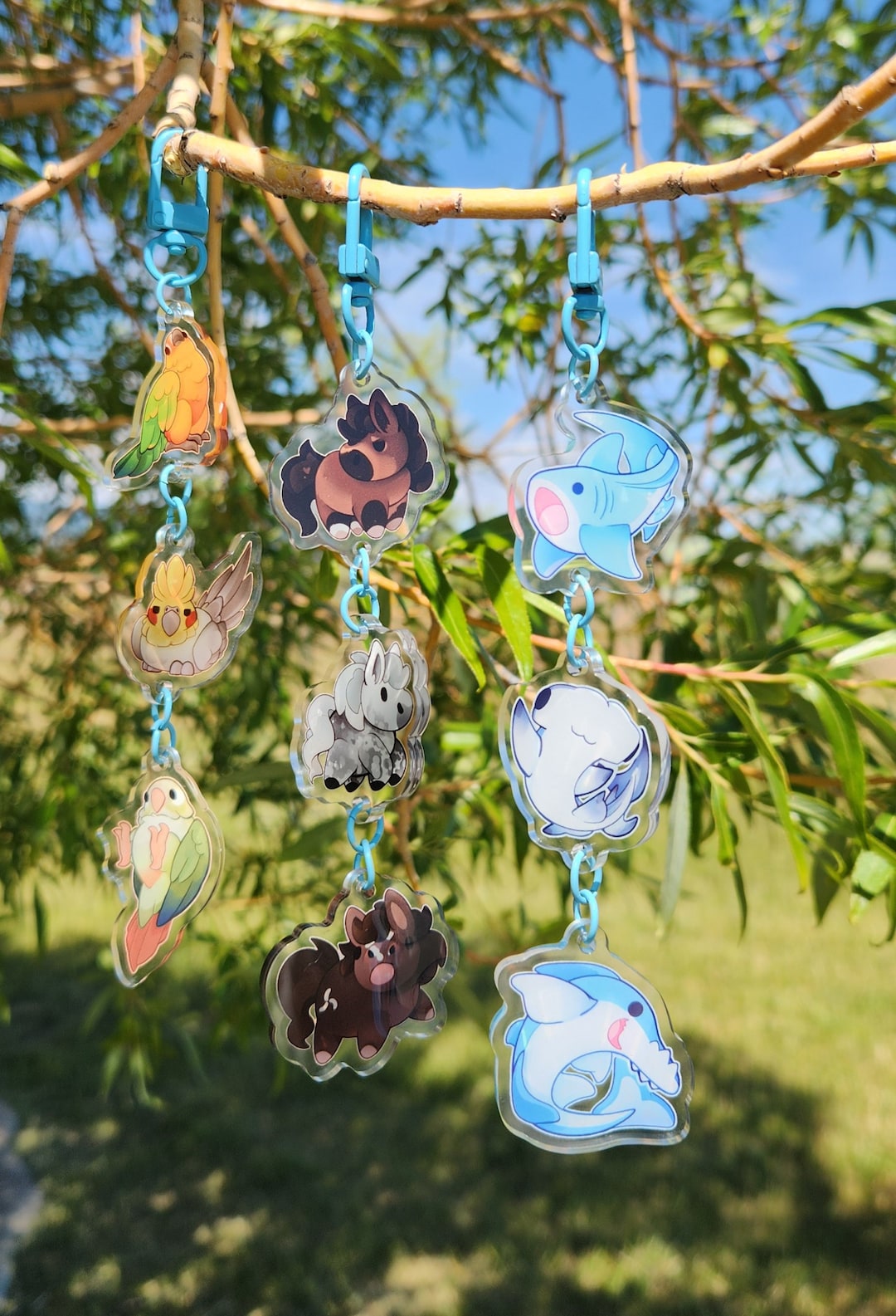 Animal Dangle Charms - Etsy