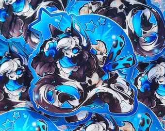 Furry Stickers - Etsy