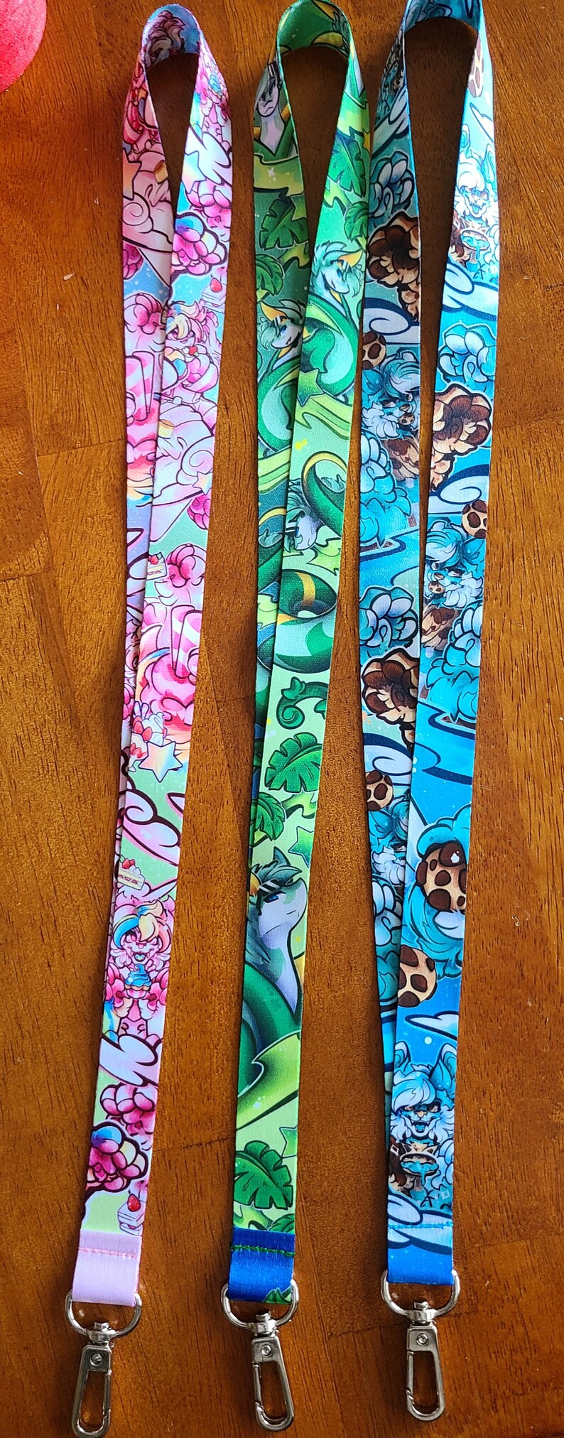 Furry Lanyards - Etsy