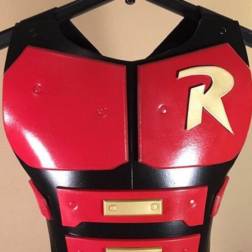 Robin Cosplay Costume Chest Vest Body Armor - Etsy