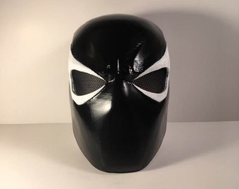Agent Venom Cosplay Mask - Etsy