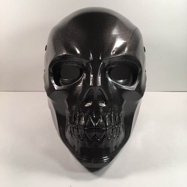 Black Mask - Etsy