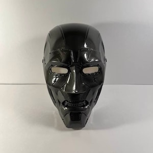 Dr Doom Mask Variant Cosplay Doctor Metallic Black Stainless Steel ...