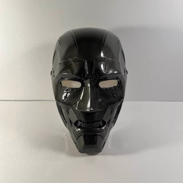 Doctor Doom Cosplay Mask - Etsy