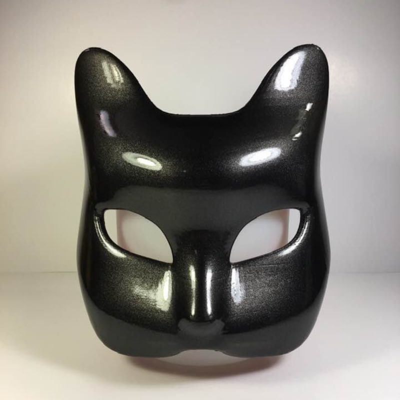 Japanese Kitsune Mask - Etsy