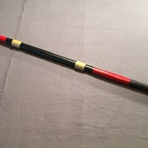 Red Robin Collapsible Bo Staff Costume Cosplay - Etsy