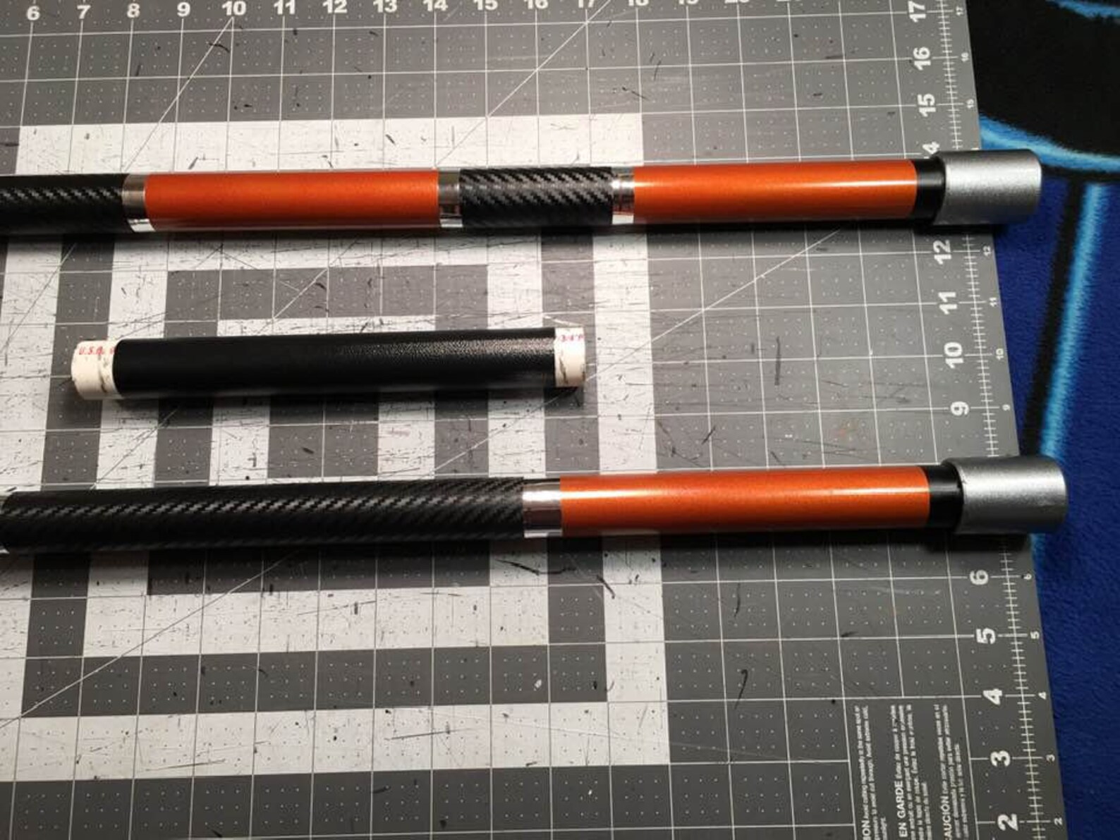 Deathstroke Cosplay Costume Collapsible Bo Staff Slade This | Etsy