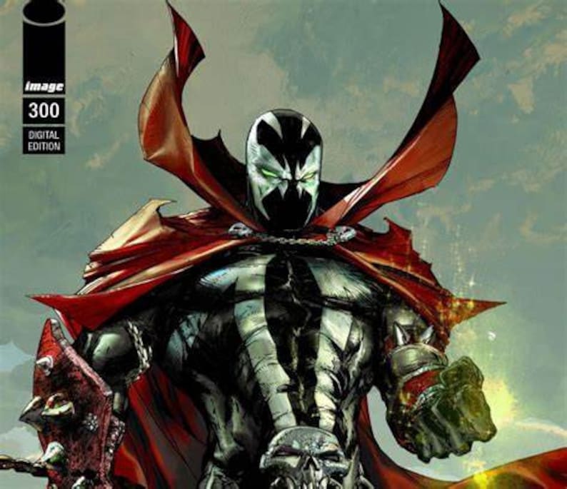 Spawn Mask Mortal Combat 11 Cosplay Costume - Etsy