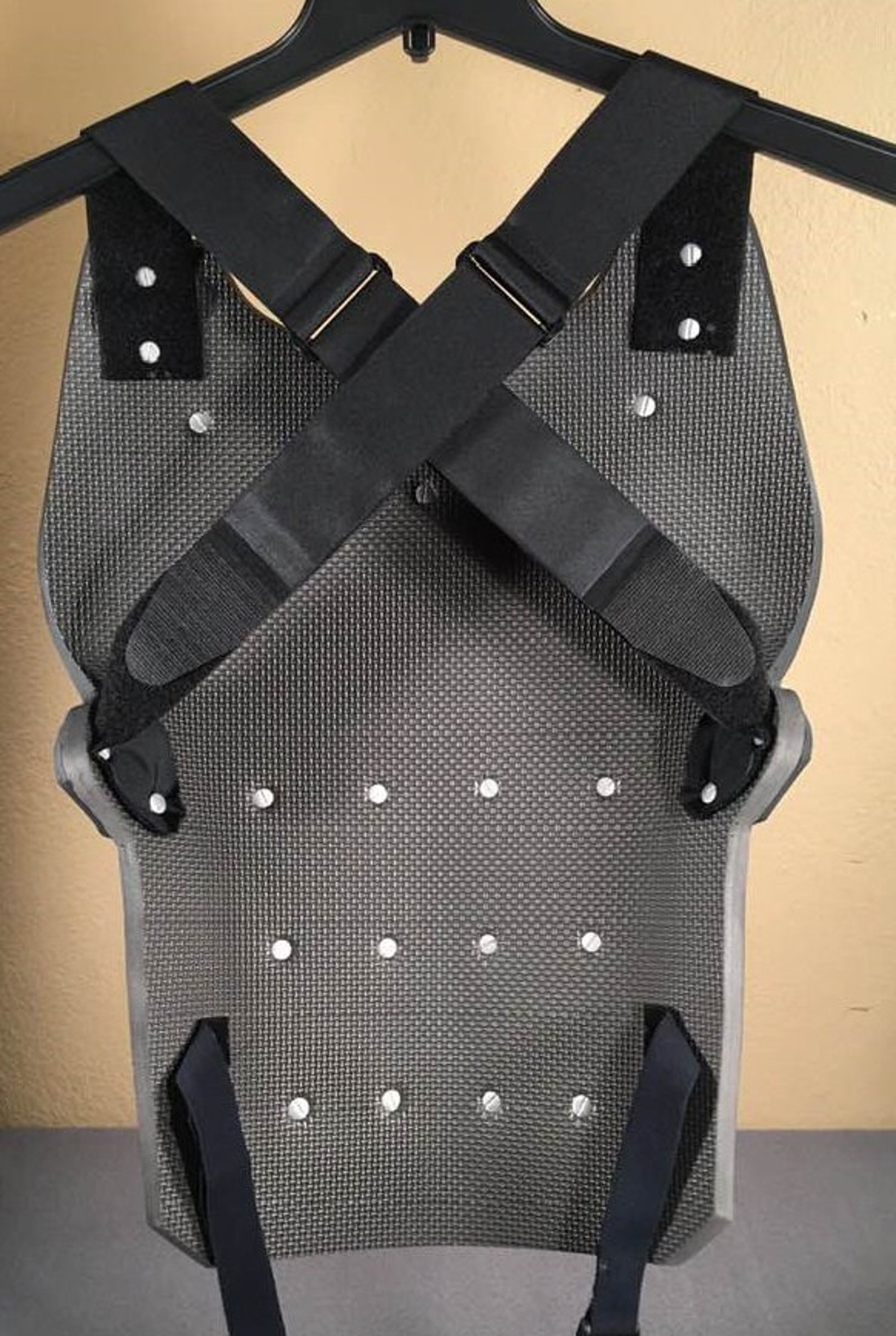 Red X Cosplay Costume Body Armor Chest Vest Crimson Red Symbol - Etsy