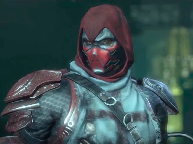 Azrael Mask Game Version Helmet Costume Cosplay Comics - Etsy