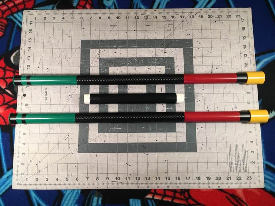 Robin Collapsible Bo Staff Costume Cosplay Comics - Etsy UK