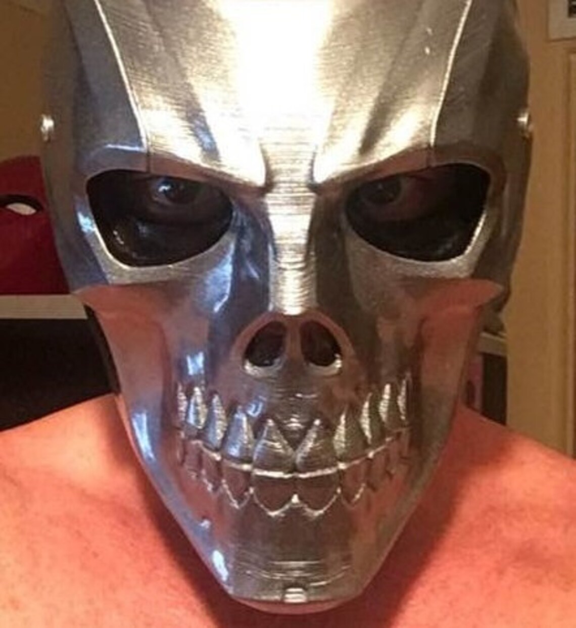 Taskmaster Mask Black Widow Marvel Task Master Avengers Iron - Etsy