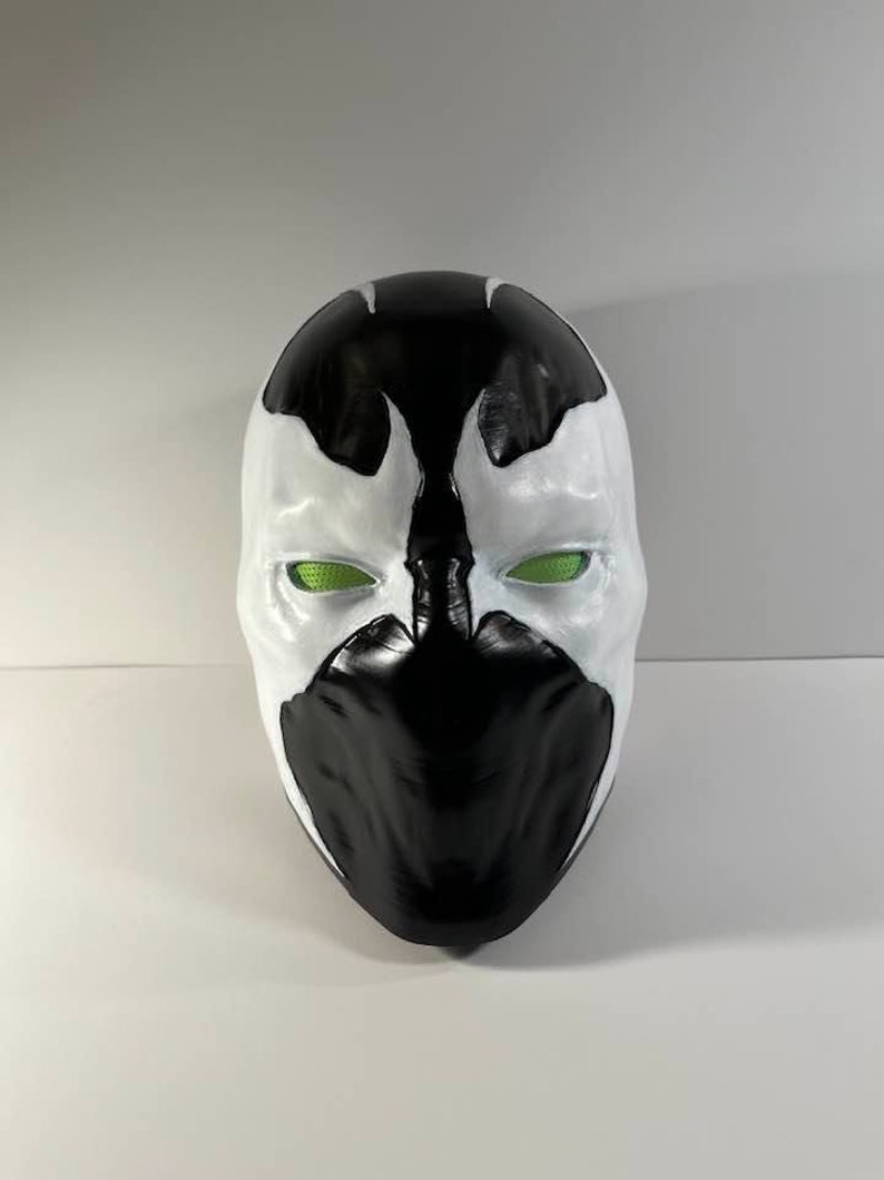 Spawn Mask Mortal Combat 11 Cosplay Costume | Etsy