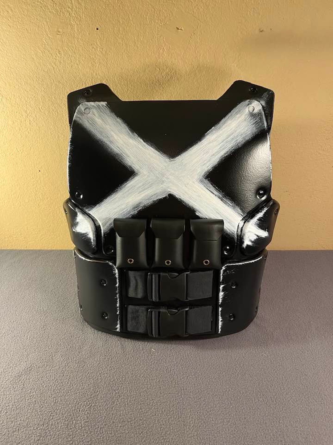 Crossbones Chest Armor, Captain America: Civil War, Costume Halloween - Etsy