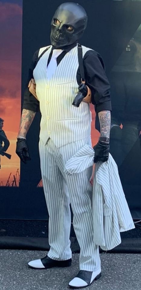 Black Mask Batman Costume