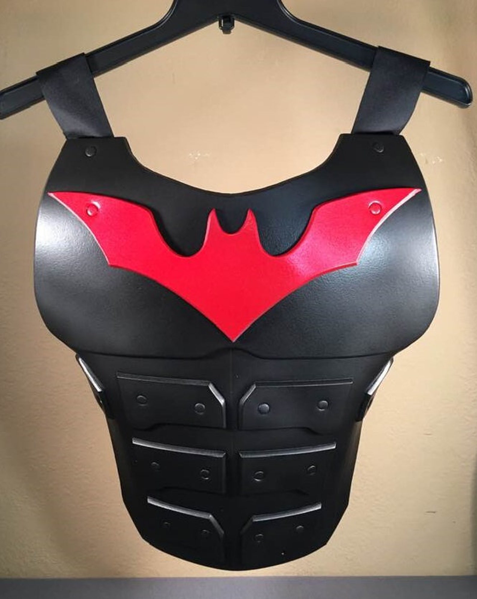 Bat Beyond Azrael COMBO SET Cosplay Chest Body Armor & Bo | Etsy