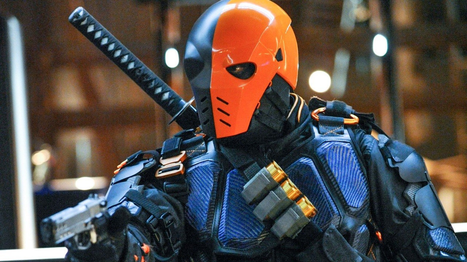 Deathstroke Slade Cosplay Chest Armor and Helmet Set Costume - Etsy