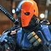 Deathstroke Slade Cosplay Chest Armor and Helmet Set Costume Halloween ...