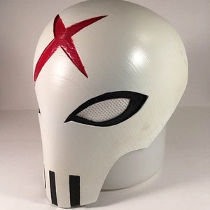 Red X Cosplay Set Chest and Mask Costume - Etsy