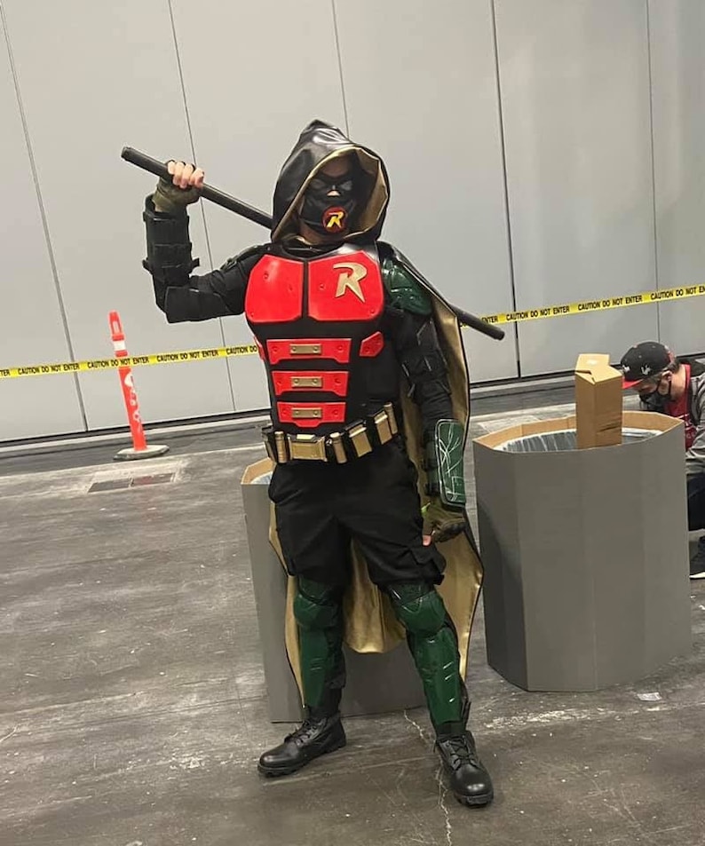 Robin Cosplay Costume Chest Vest Body Armor - Etsy