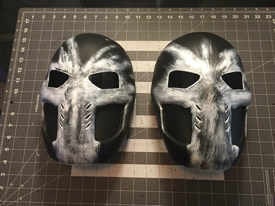 Captain America The Winter Soldier Crossbones Mask