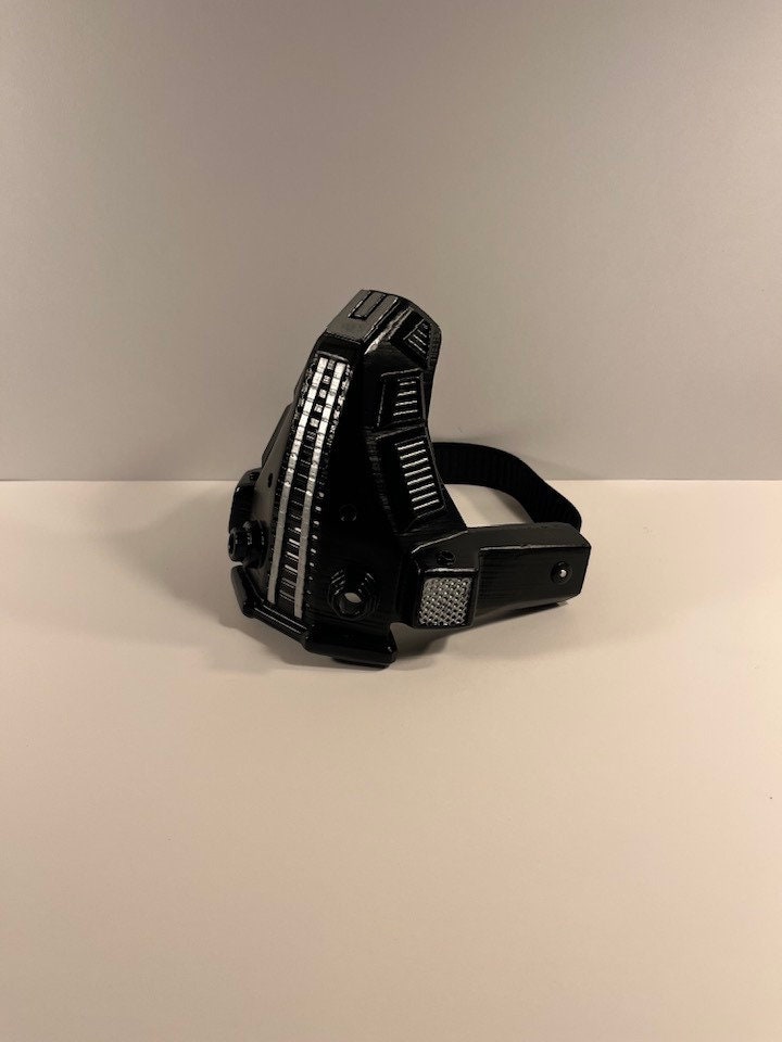 Darth Malgus Mask Respirator Breather Costume Cosplay - Etsy
