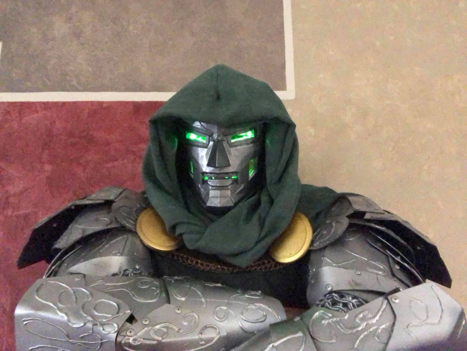 Dr Doom Mask Cosplay Doctor Variant Fantastic Four Marvel DC - Etsy