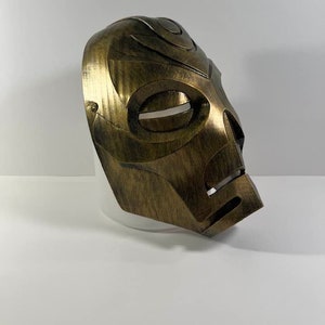 Dragon Priest Mask Krosis Gold Version Skyrim Elder Scrolls Cosplay - Etsy