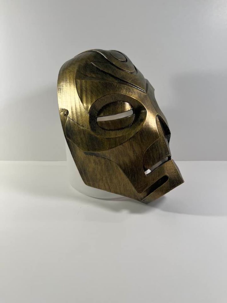 Dragon Priest Mask Krosis Gold Version Skyrim Elder Scrolls - Etsy