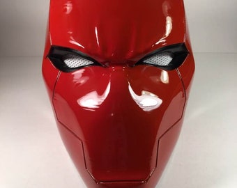 Red Hood Helmet | Etsy