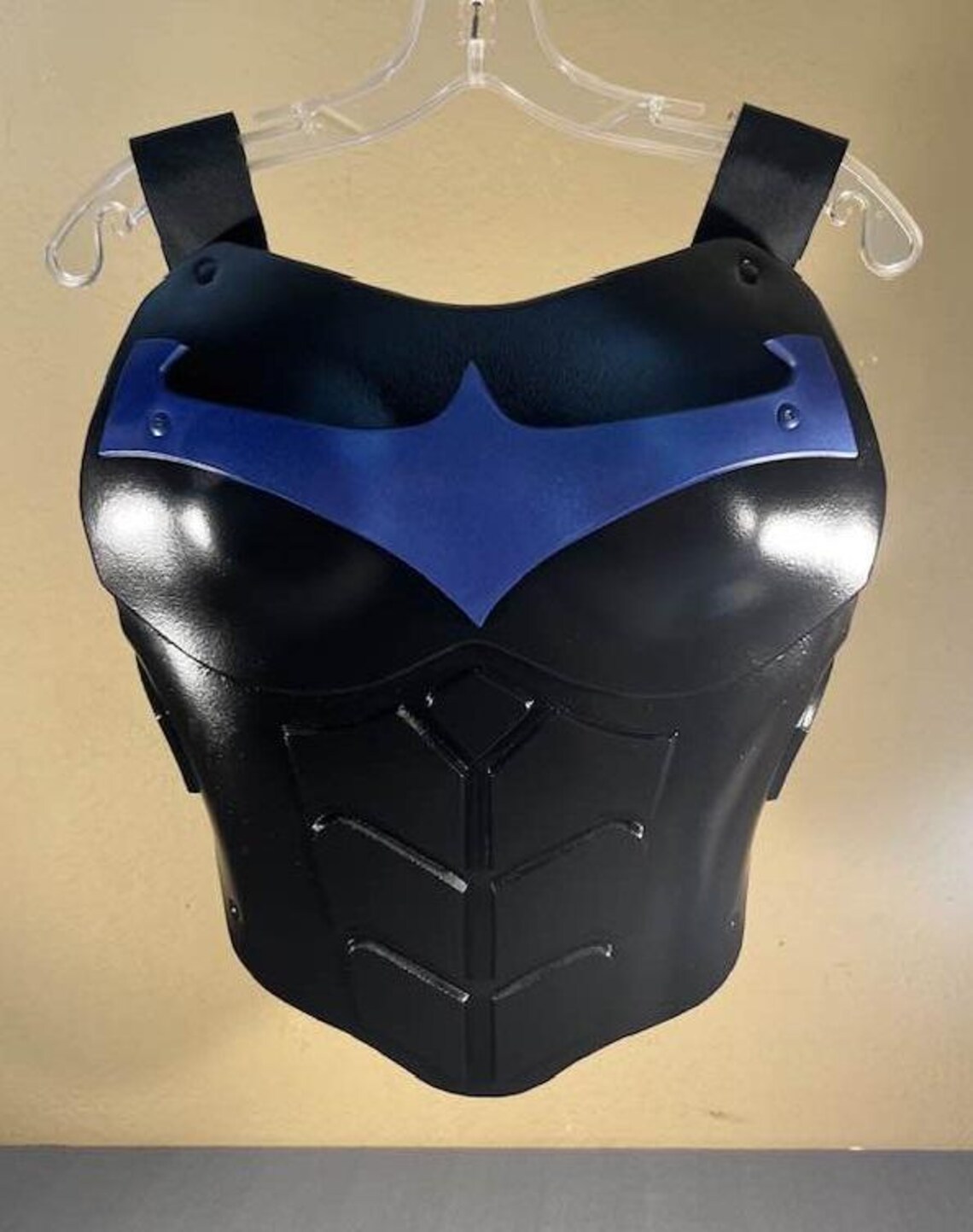 Lady Nightwing Female Chest Armor, Women's Version Vest, Costume - Etsy
