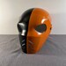 Deathstroke Slade Cosplay Chest Armor and Helmet Set Costume Halloween ...
