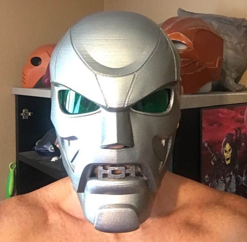 Dr Doom Mask Cosplay Doctor Variant Fantastic Four Marvel DC - Etsy