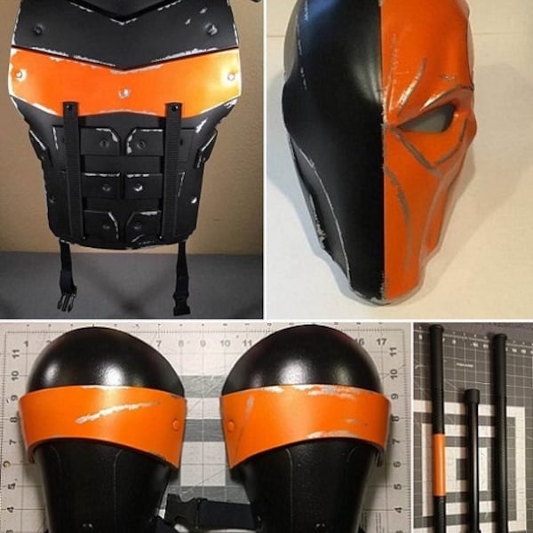 Deathstroke Costume - Etsy