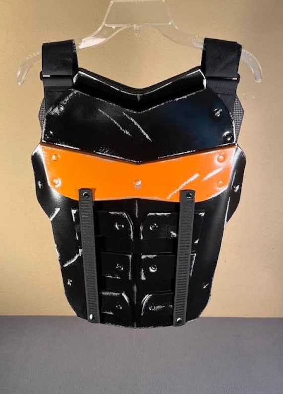 Deathstroke Deluxe Chest Cosplay Front and Back Body Armor - Etsy