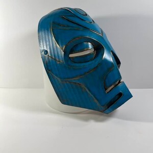 Dragon Priest Mask Rahgot Turquoise (blue-green), Gold Version Skyrim ...