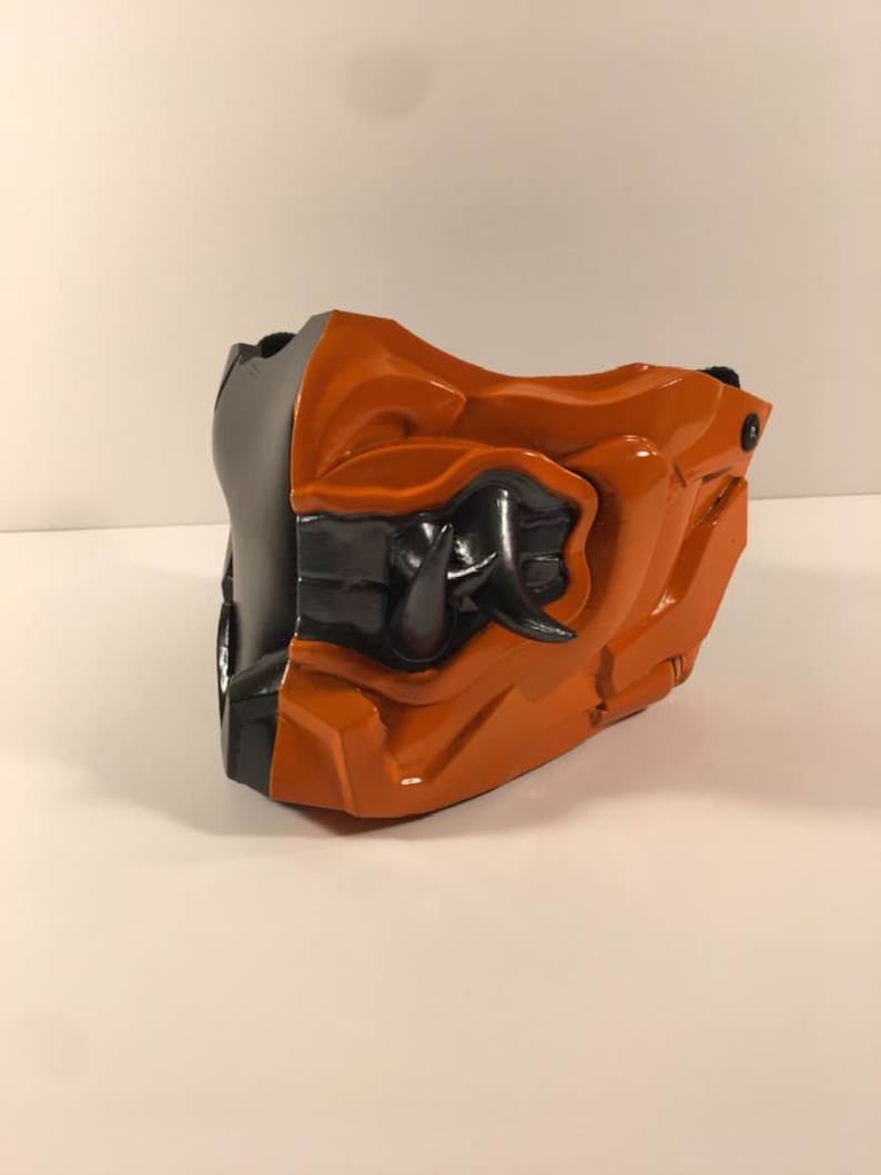 Deathstroke Oni Mask Japanese Demon Samurai - Etsy