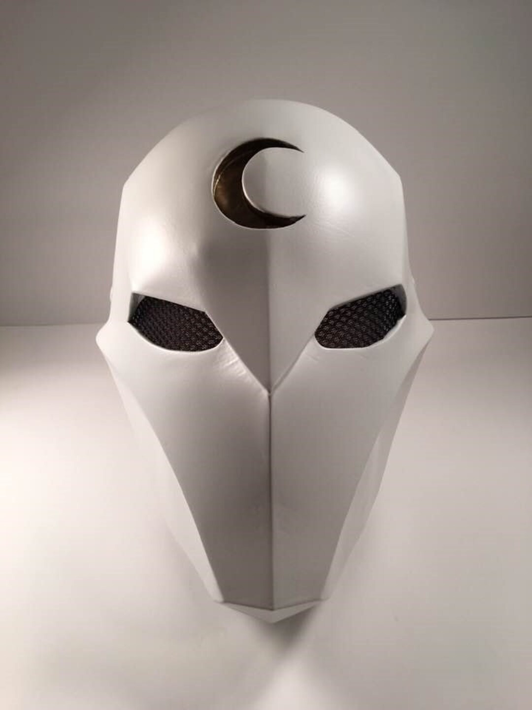 Moon Knight Mask, Gold Moon, Costume Halloween - Etsy